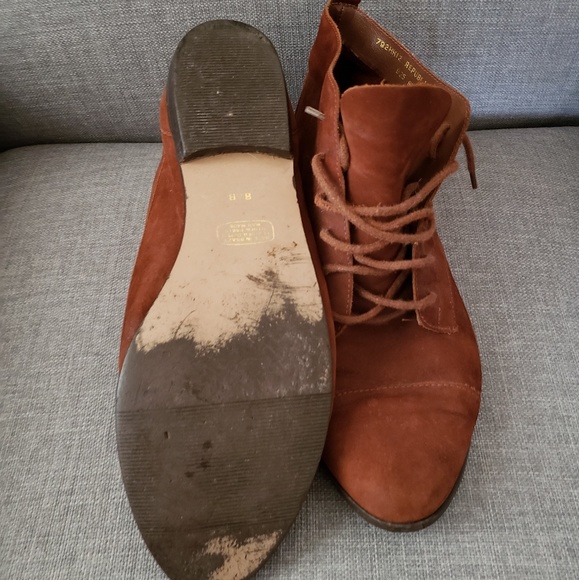Connie | Shoes | Vintage Connie Lace Up Leather Bootie | Poshmark